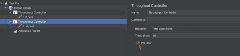 Throughput Controller in Jmeter with examples - Codekru